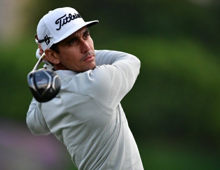 Cabrera Bello arranca el Abierto Británico entre los mejores