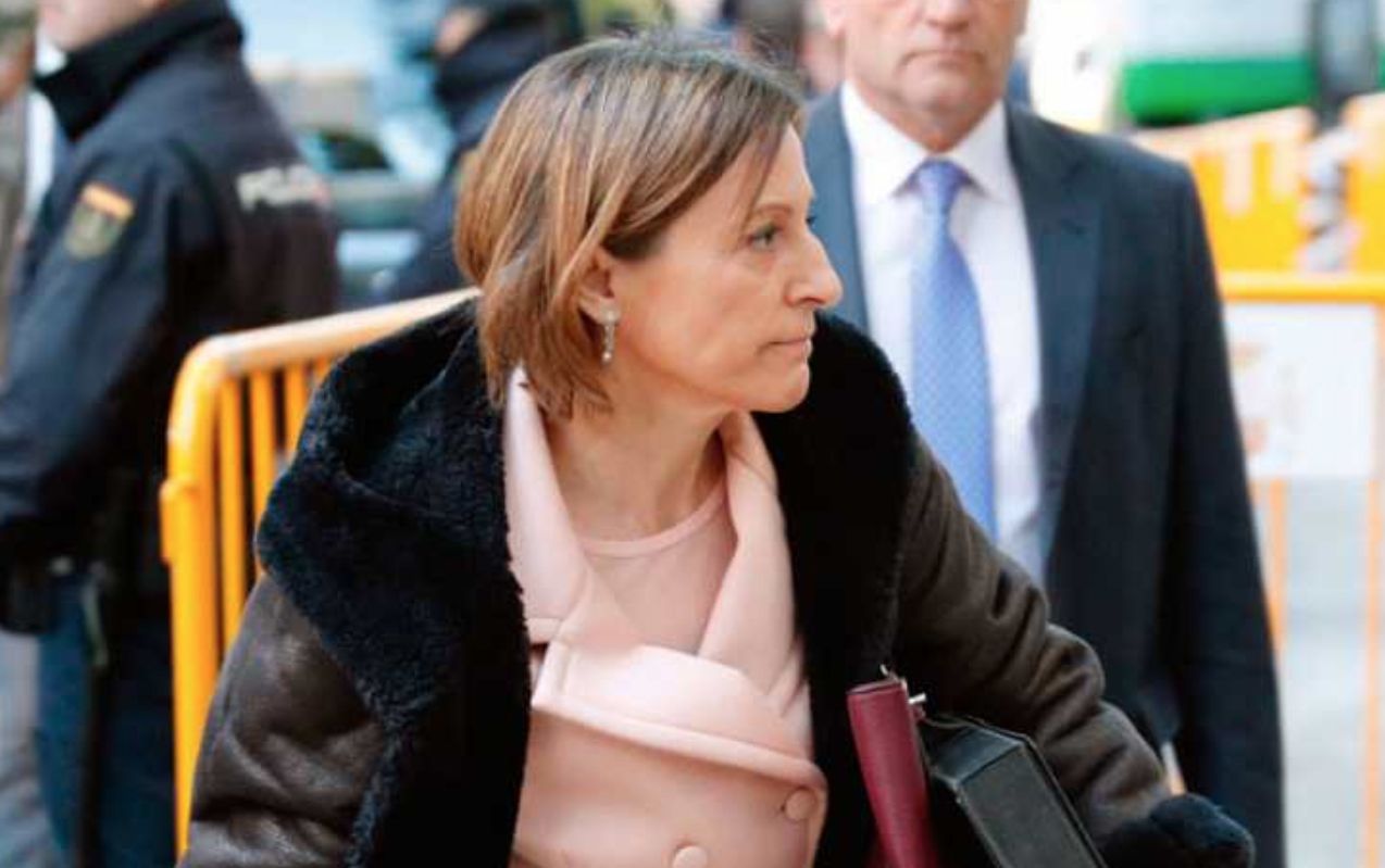 Forcadell se desmarca de la vía unilateral y evita la prisión incondicional