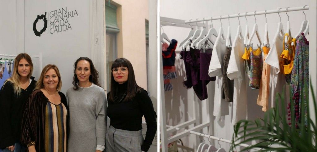 Gran Canaria Moda Cálida triunfa en la capital de España