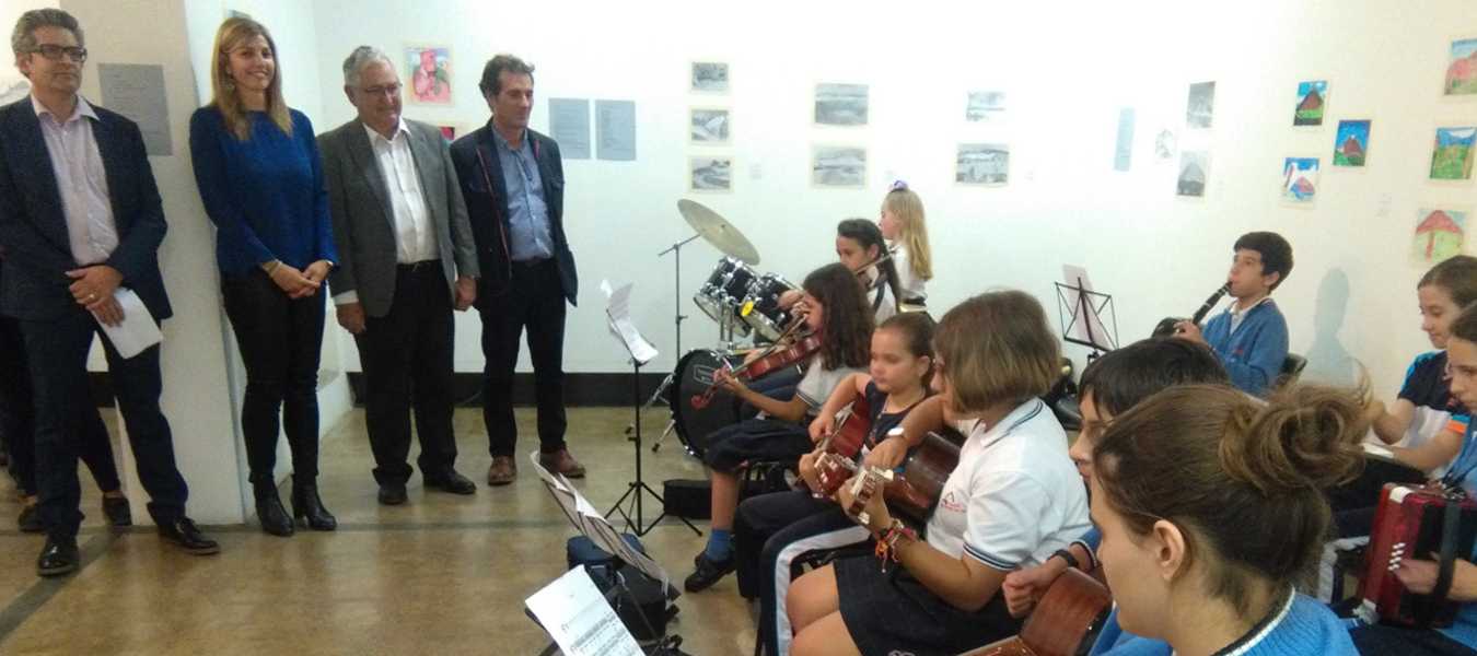 'El espacio que habito', una mirada del alumnado del colegio Virgen del Mar al paisaje de Tenerife