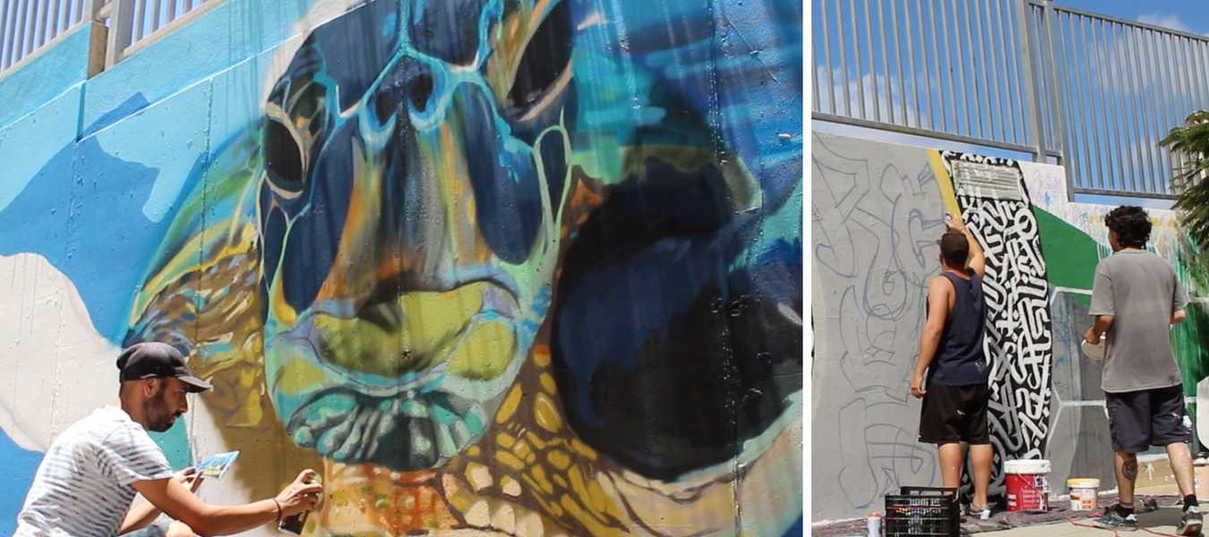 "El valor real de este mural se encuentra en las relaciones ...