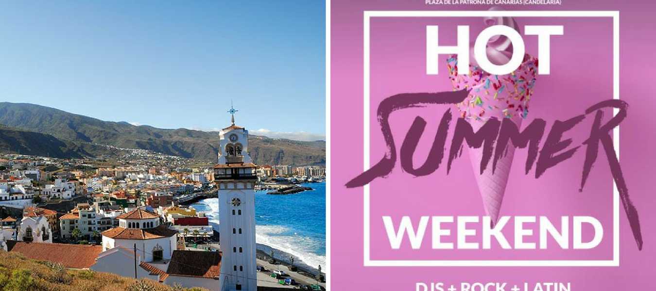 ¿Descontrol en el 'Hot Summer Weekend'?