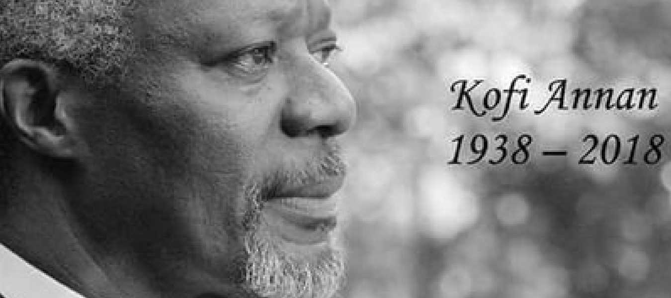 Muere el premio Nobel de la Paz, Kofi Annan