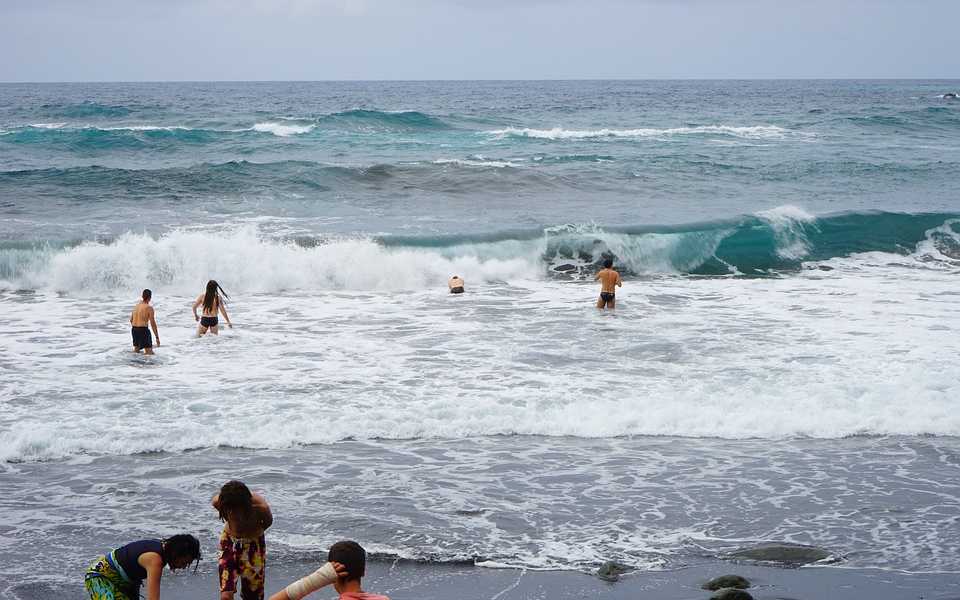 Canarias encabeza el número de ahogados hasta marzo