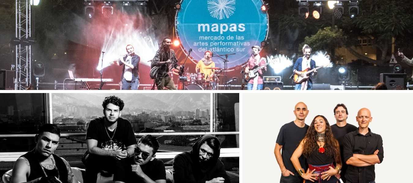 Arranca MAPAS 2019: la explosión multicultural de la música