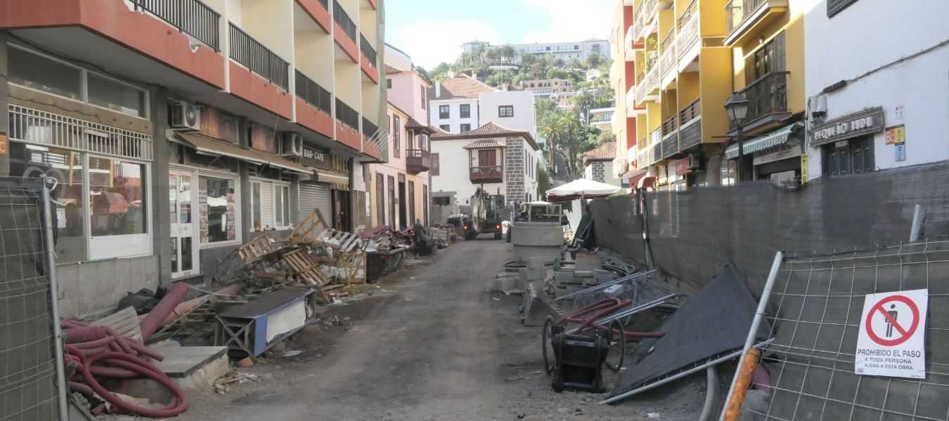 12 meses de pérdidas por el retraso de las obras en la zona centro