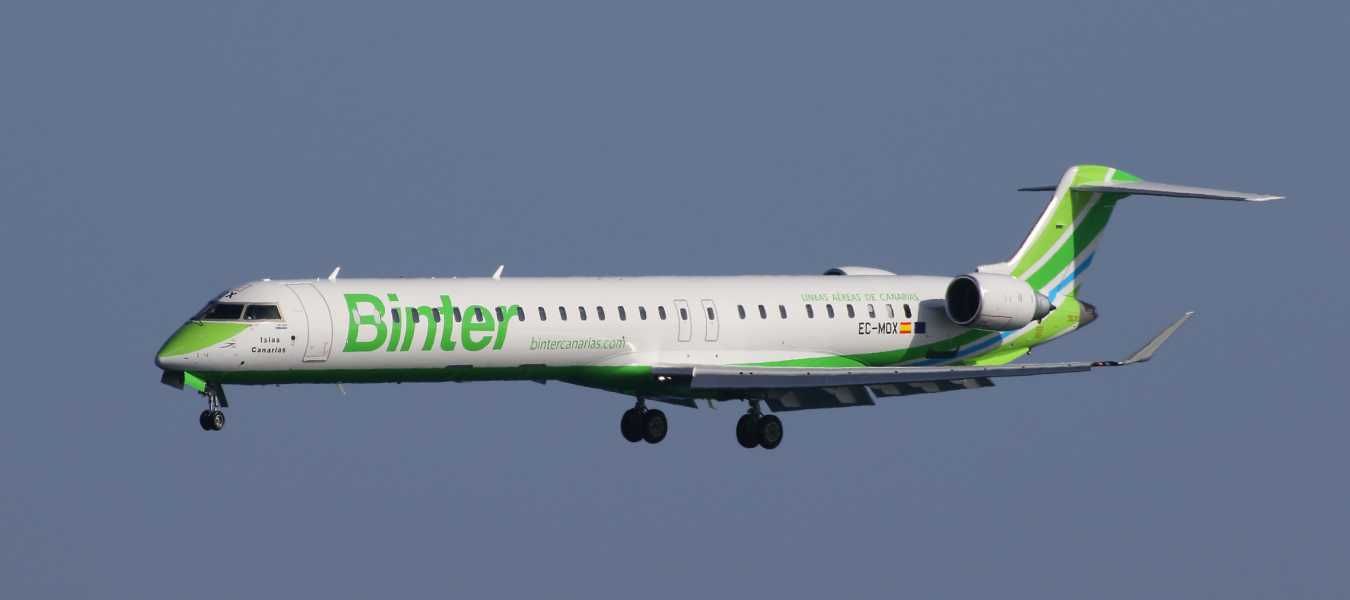 Binter amplía su oferta de rutas nacionales