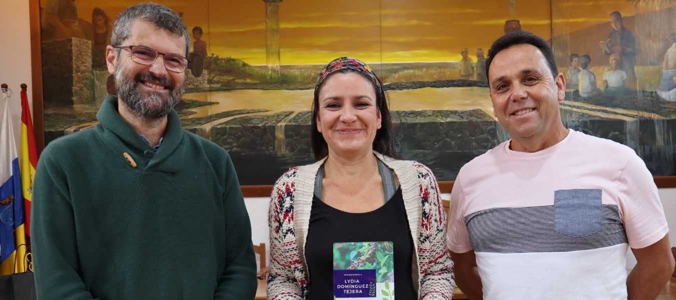 Tegueste reconoce a la productora ecológica Lydia Domínguez