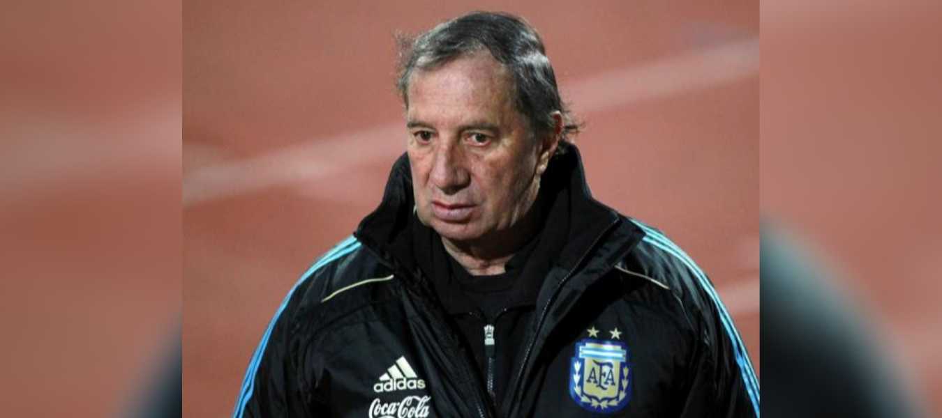 Bilardo fue trasladado a una clínica tras dar positivo de coronavirus