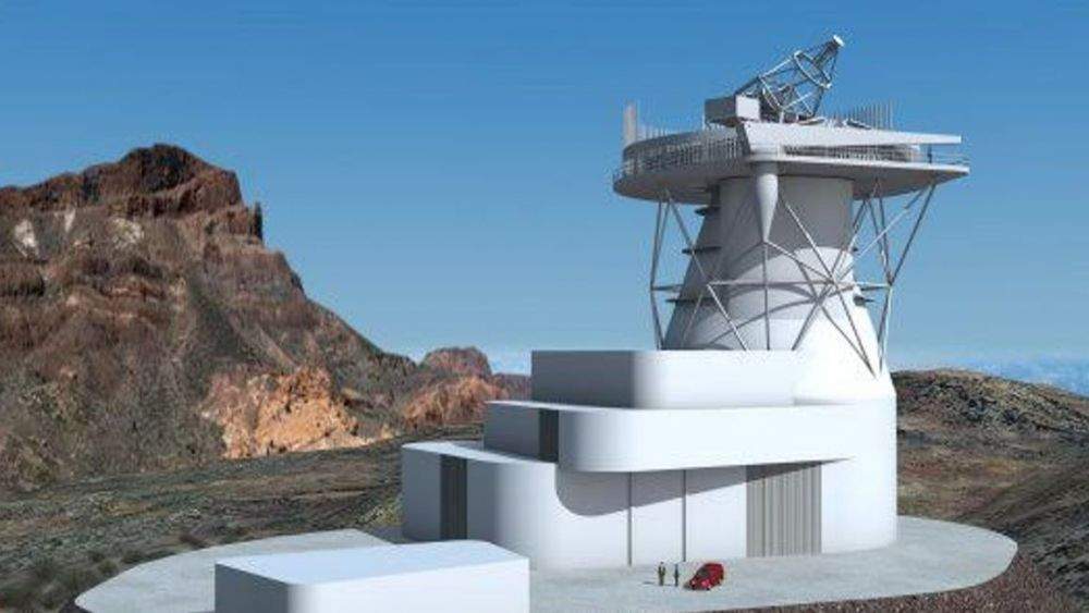 Comienza la fase final de diseño del que será el mayor Telescopio Solar ...