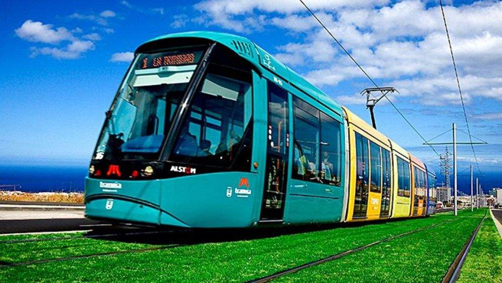 Metrotenerife cerró 2017 con récord histórico