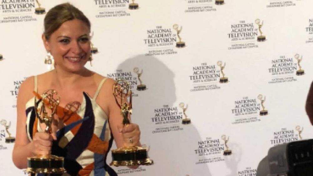 María Rozman dedica a Canarias sus dos nuevos premios Emmy