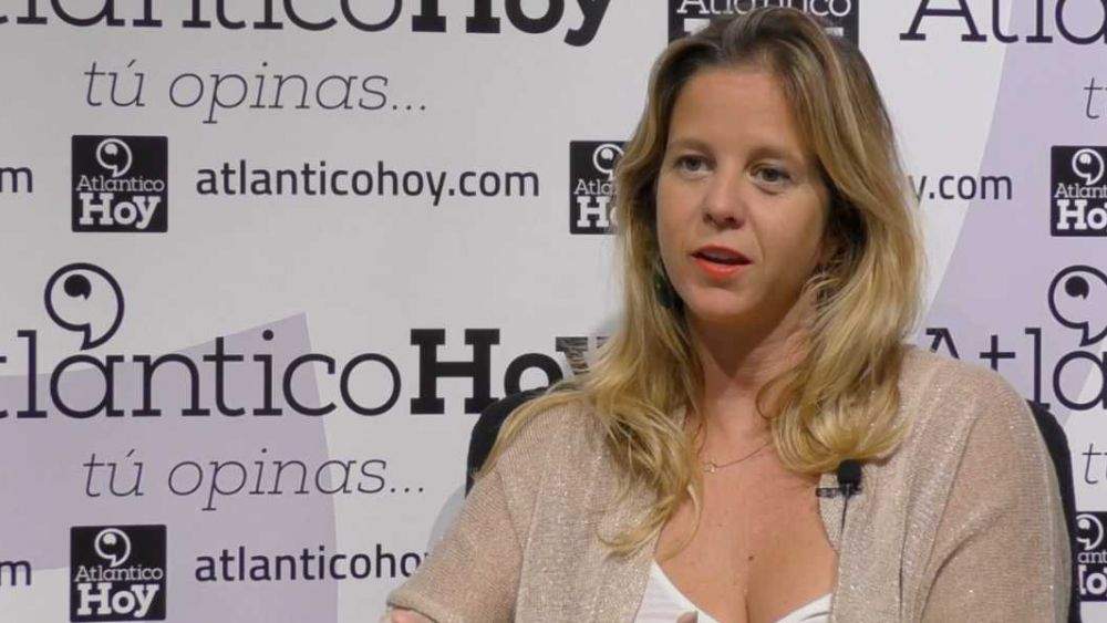 Natalia Mármol: "Es una de las mejores costas de la isla y de las pocas ...