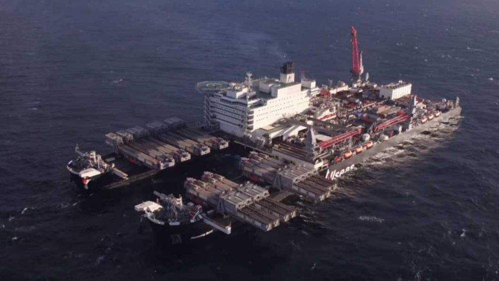 El armador Allseas elige Granadilla para la reparación de buques