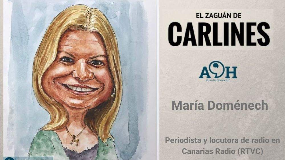 María Doménech: la elegancia en las ondas