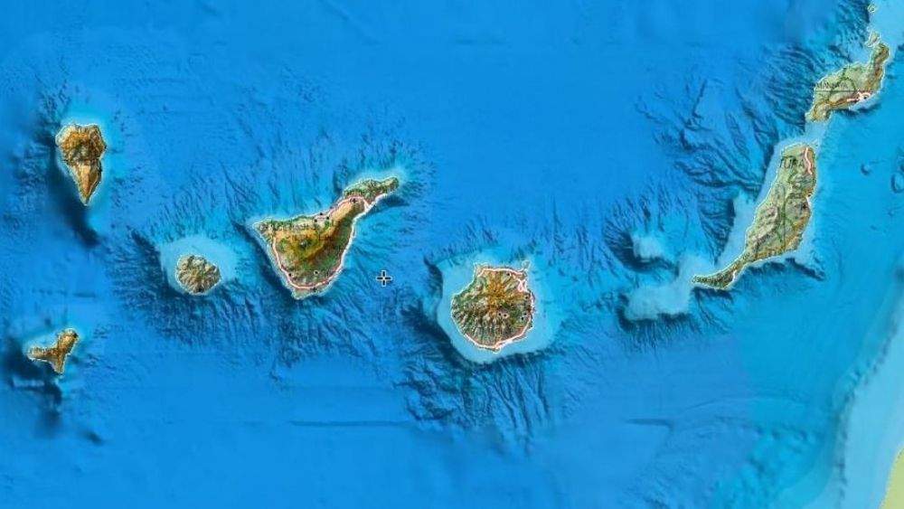 Publican un nuevo Mapa Autonómico de Canarias con "detalle sin precedentes"