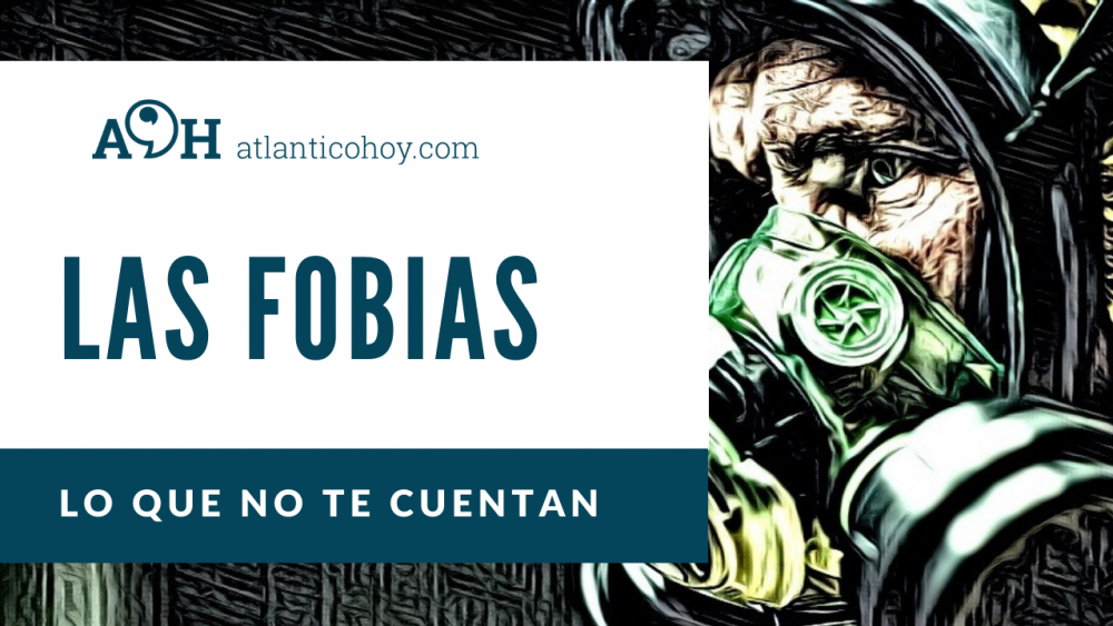 Lo que no te cuentan: Las fobias, el miedo llevado al extremo