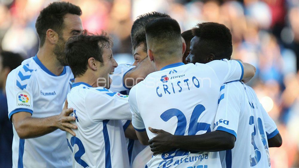 El CD Tenerife quiere despedir 2016 con una alegría