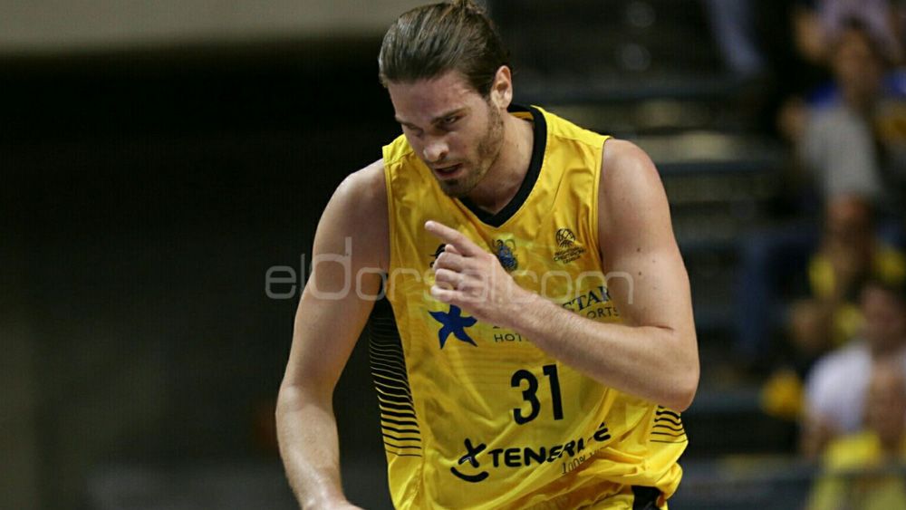 Georgios Bogris cambia el Iberostar Tenerife por Olympiacos