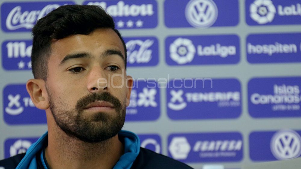 Alberto espera 'poder regalar los tres puntos a la afición'