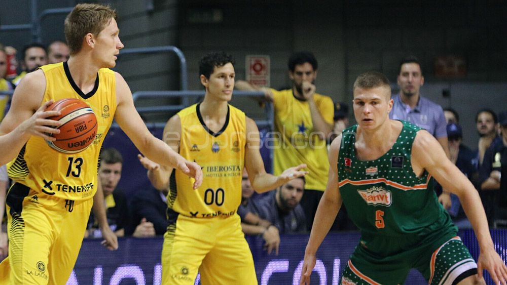 Marius Grigonis, preseleccionado para el Eurobasket