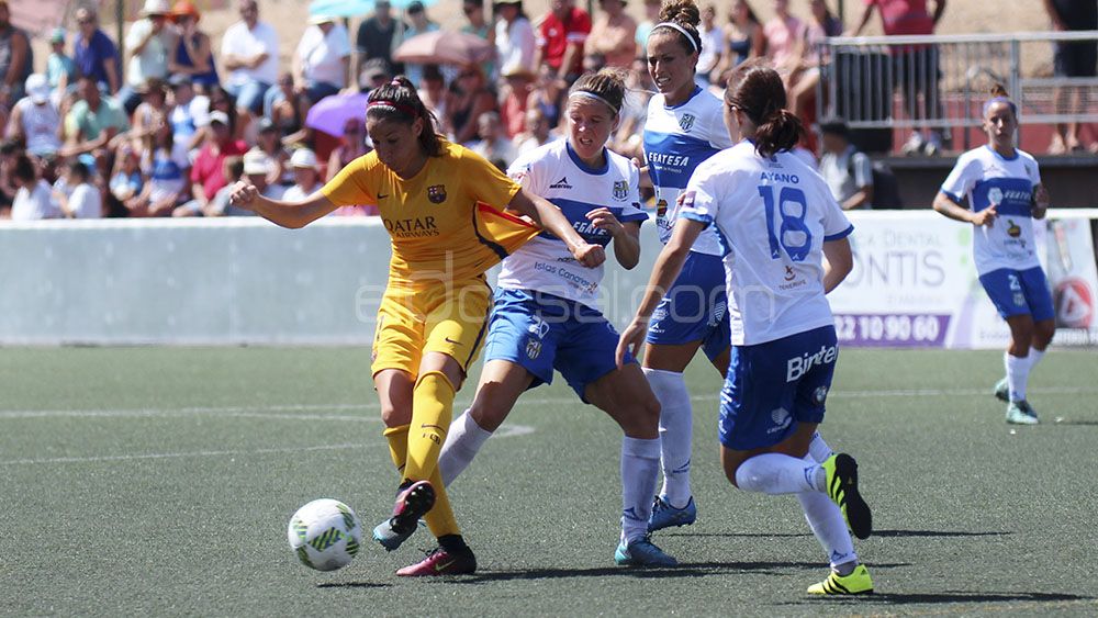 La UDG Tenerife renueva a María Estella