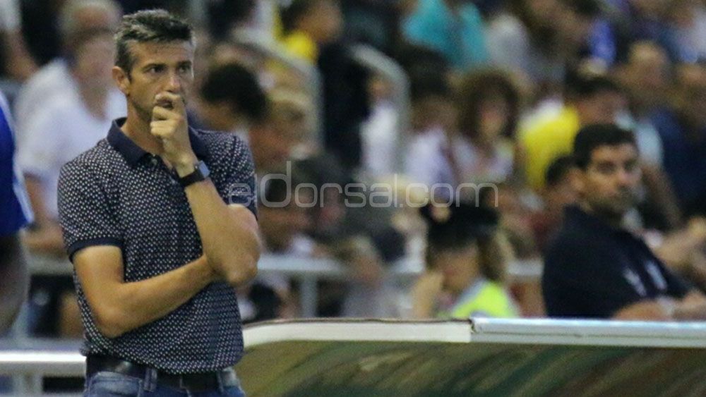 Martí: "Pido a la afición que tiña la isla de blanco y azul"