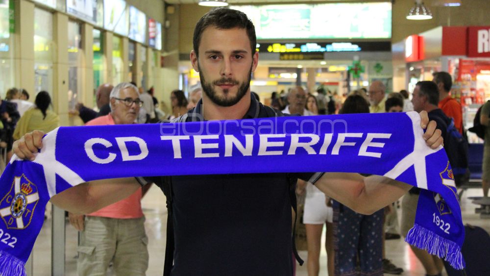 Malbasic: "Me gustaría jugar en Primera División, y si es con el CD ...