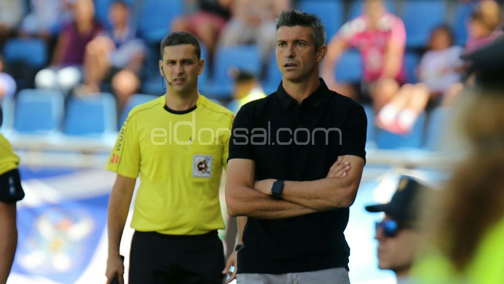 Martí: "El vestuario del CD Tenerife está jodido, el 2-2 nos deja un ...
