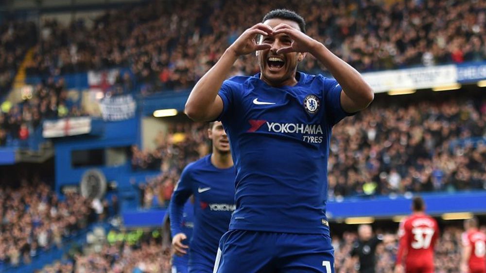 Pedro cumple 100 partidos como jugador del Chelsea