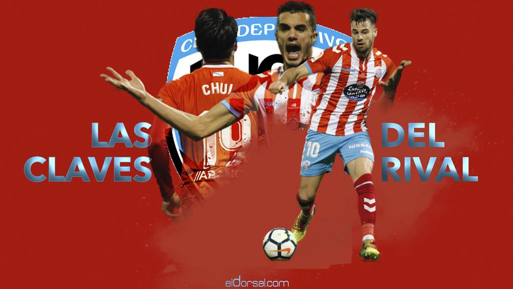 Las claves del rival del CD Tenerife, el CD Lugo
