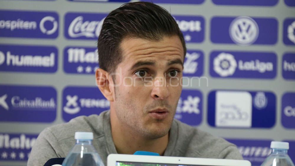 Juan Villar se despide del CD Tenerife y ficha por Osasuna