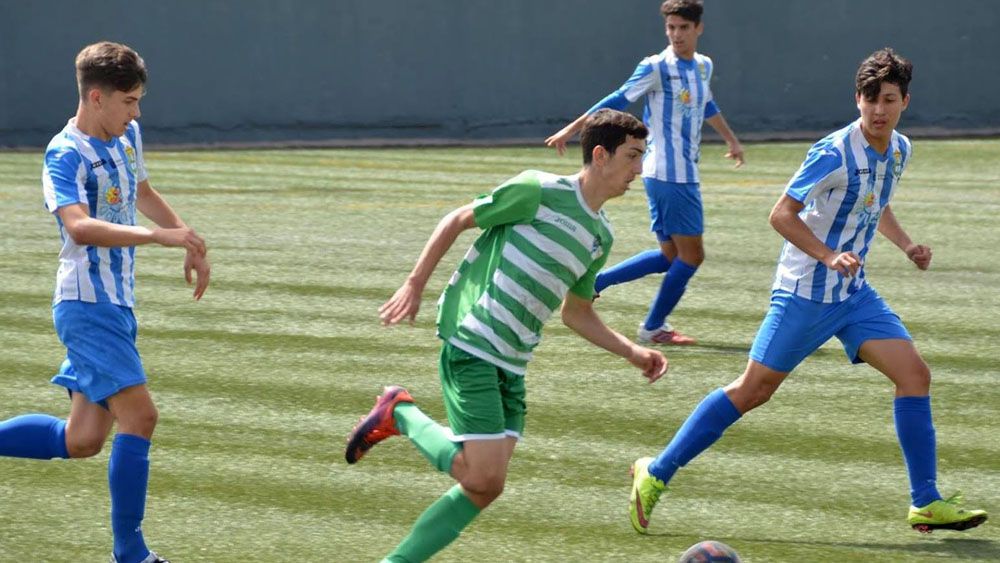 Héctor Castillo, del CD Sobradillo al primer equipo del Deportivo Alavés