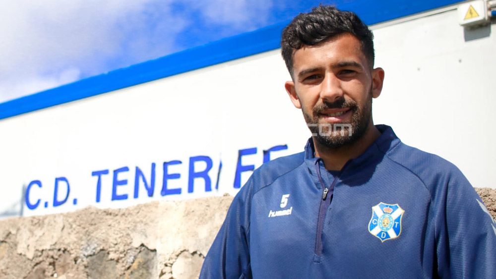Lo que no sabías del jugador del CD Tenerife Alberto Jiménez