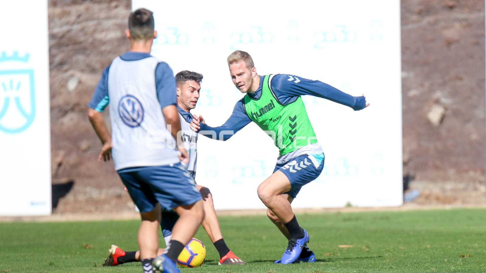 Uroš Račić, la noticia positiva del día en el CD Tenerife