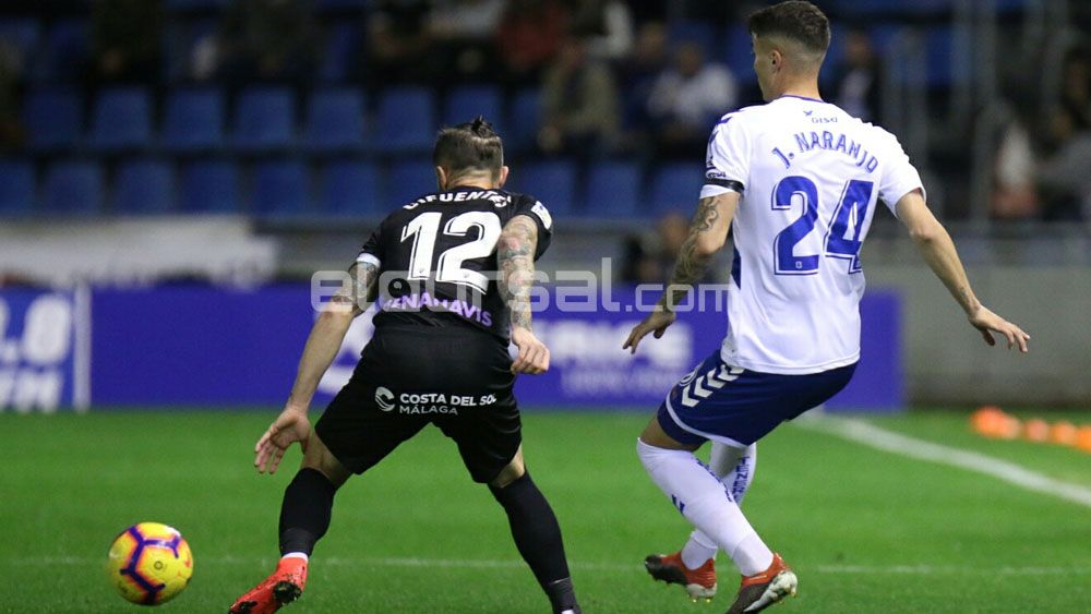 ¿Quién fue el mejor del CD Tenerife ante el Málaga CF?