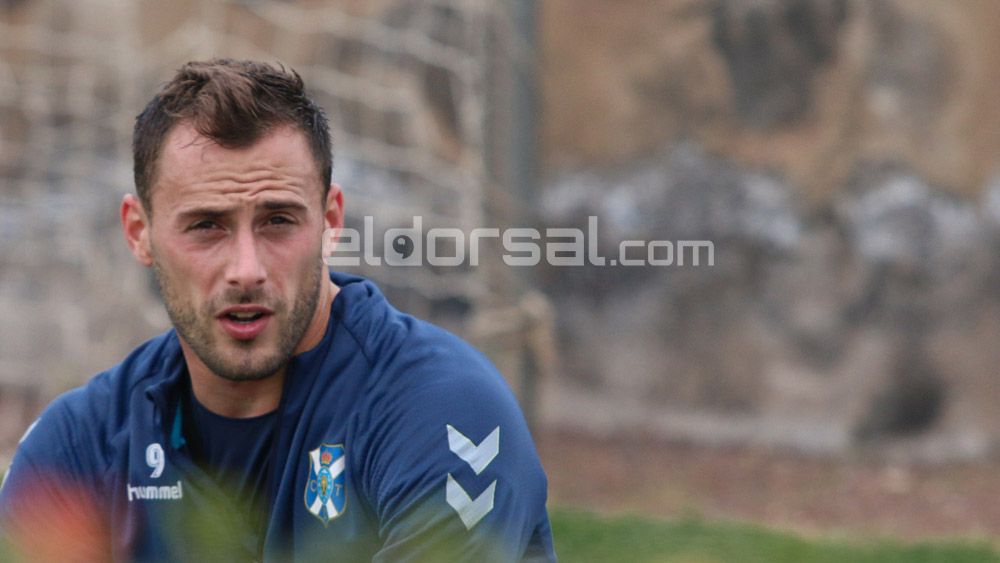 Malbasic: "No tengo la presión de tener que meter veinte goles en el CD ...