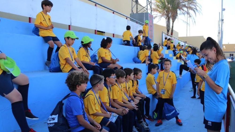 Empieza a rodar el balón en el campus de la Fundación Pedro Rodríguez