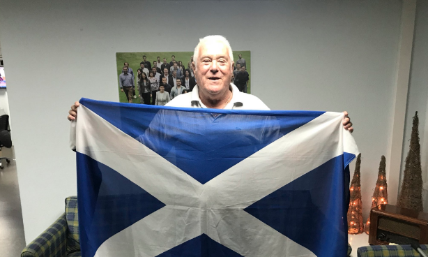 Alberto Molina: "Soy del CD Tenerife, el CD Tenerife y el CD Tenerife"