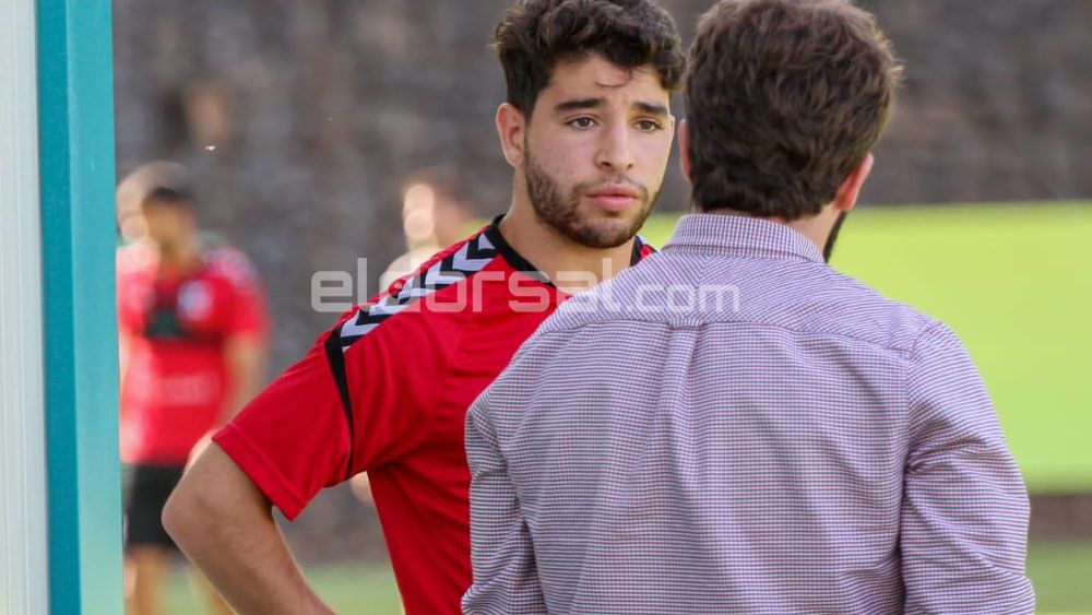 Samuel Shashoua, duda en el aire para el partido entre Albacete y CD ...
