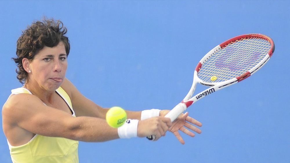 La tenista canaria Carla Suárez sufre cáncer