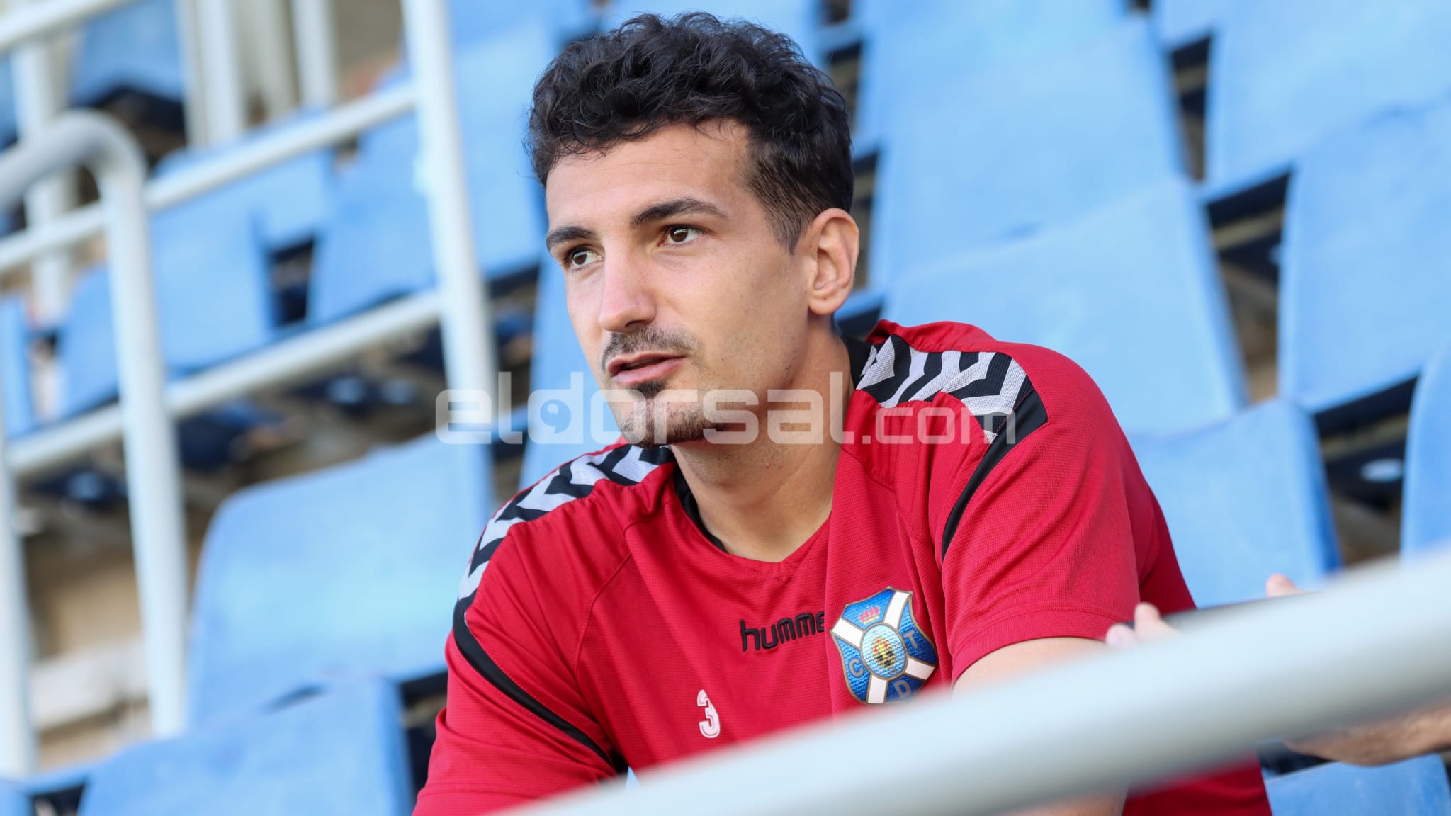 Álex Muñoz: "CD Tenerife está en esta posición porque lo ha merecido"
