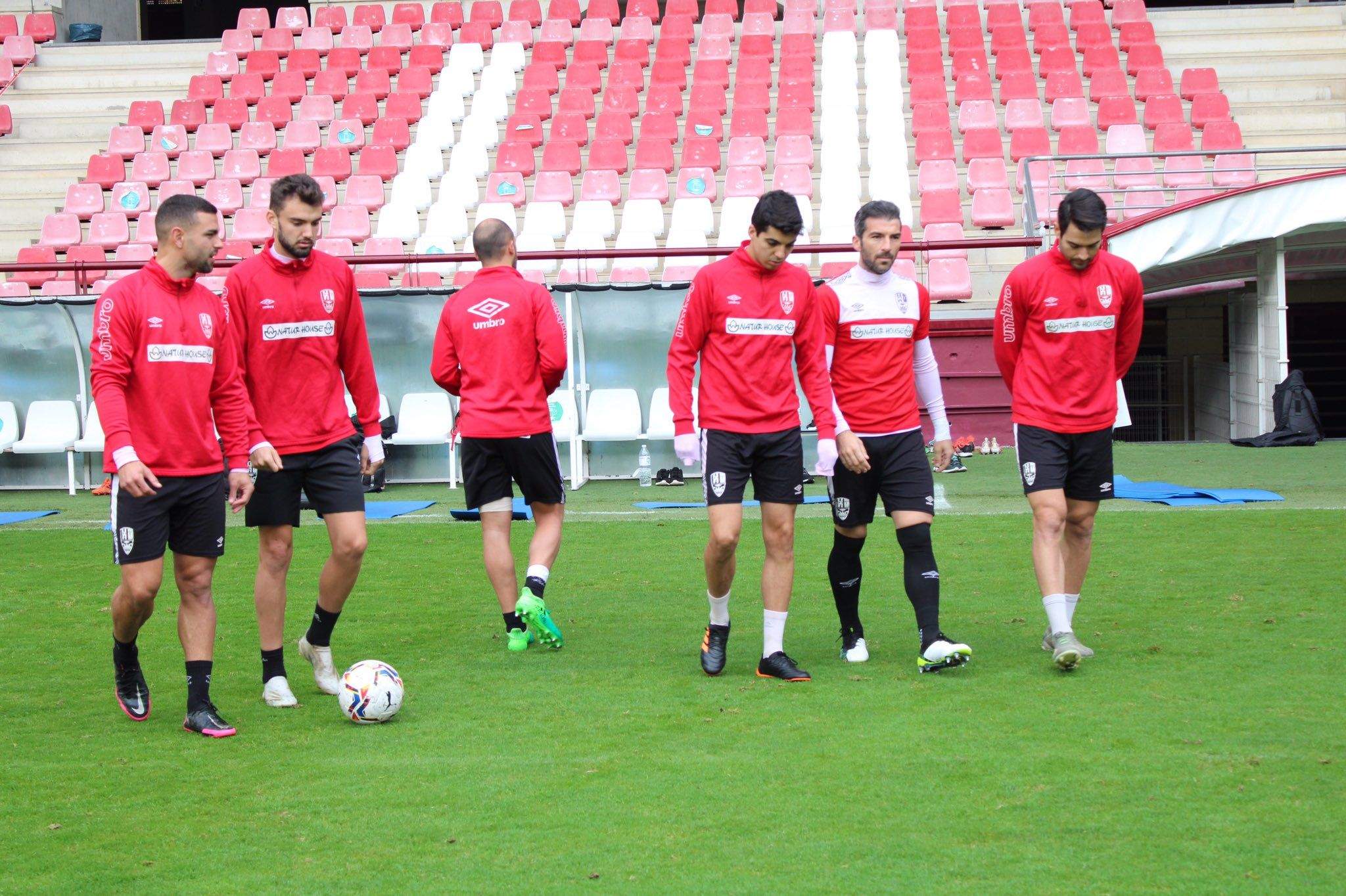 UD Logroñés, un rival para el CD Tenerife que llega lanzado