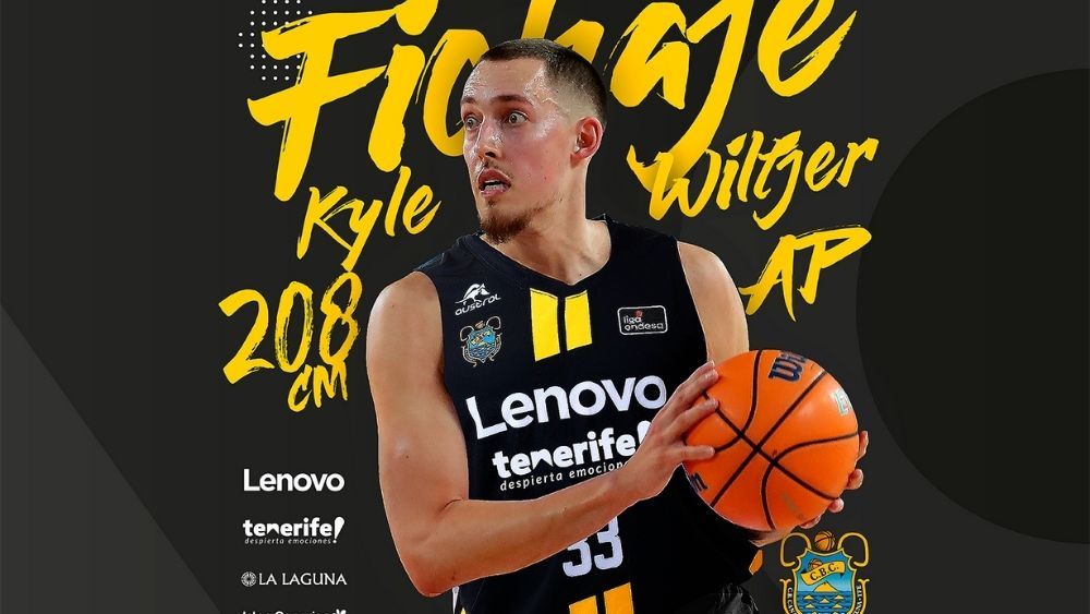 El Lenovo Tenerife va en serio: Kyle Wiltjer, aurinegro