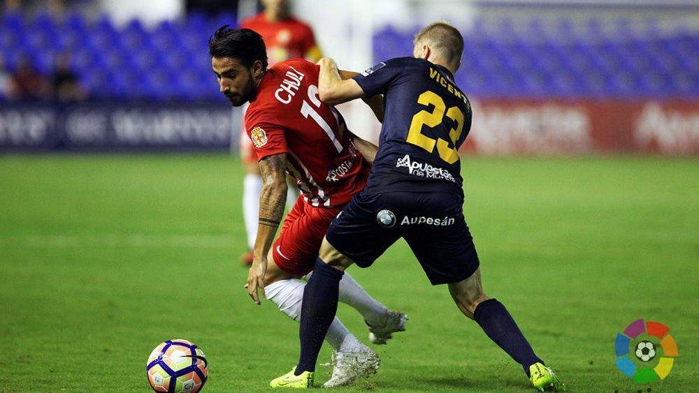 Chuli vuelve a la órbita del CD Tenerife