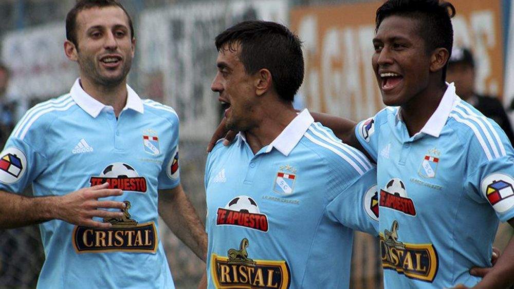 Diego Ifrán, campeón en Perú con el Sporting Cristal