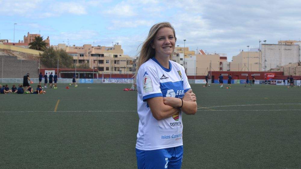 Jackie Simpson: "Es sorprendente ver la gran afición que tiene la UDG ...