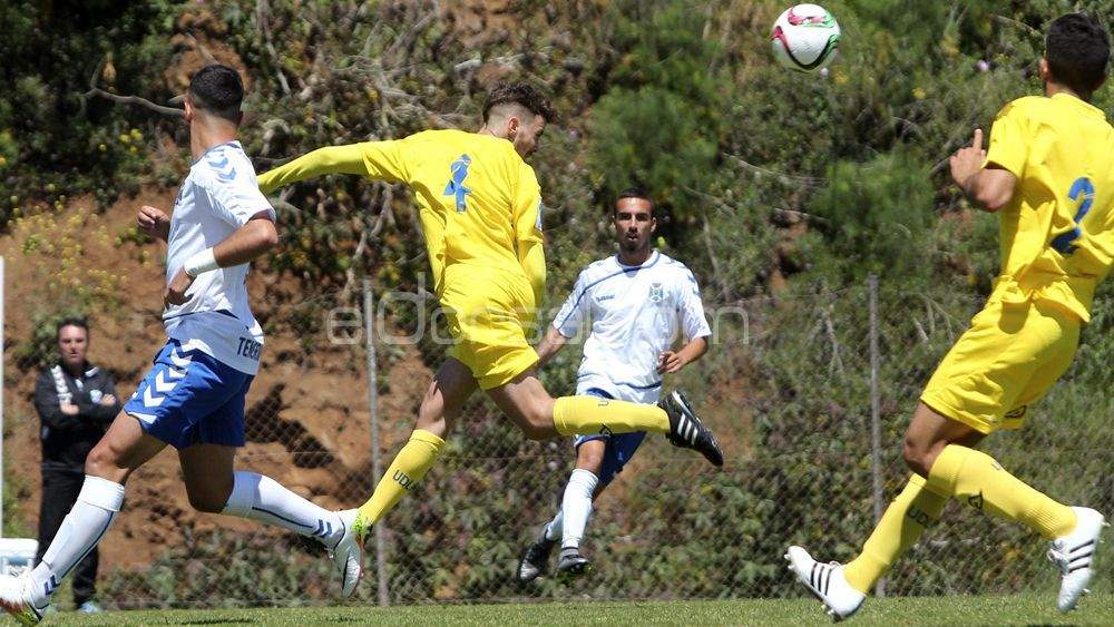 Las Palmas Atlético-Tenerife B, el 'derbi chico' más dispar de los ...