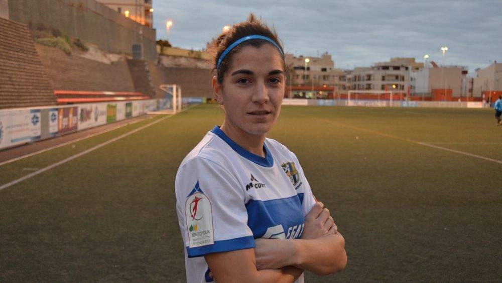 María Martí, "con mucha confianza y acoplada al estilo de juego de la ...