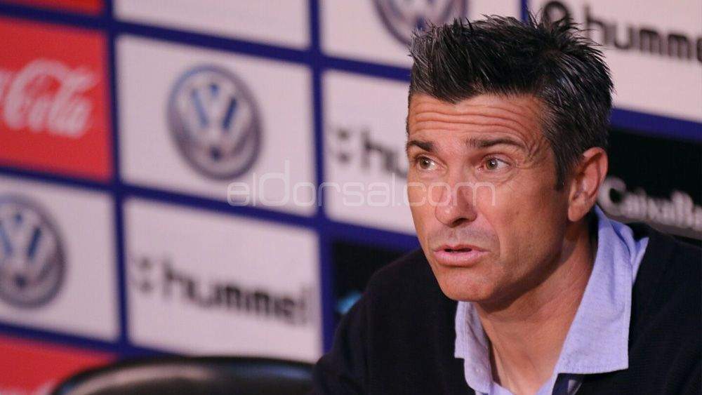 Martí: "La segunda parte fue un monólogo del CD Tenerife, pero sin el ...